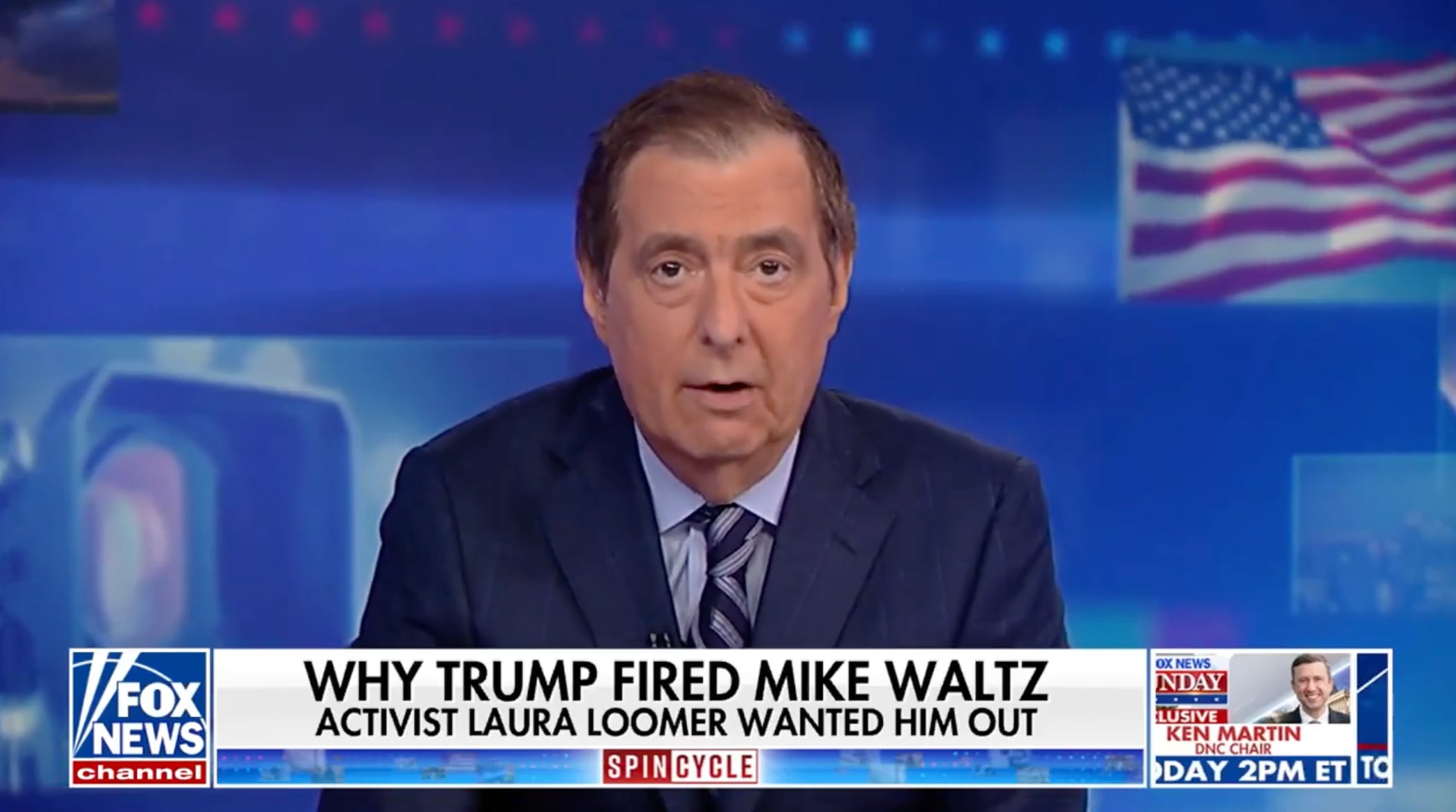 Trump Calls on Longtime Fox Host to Retire for ‘Weakly’ Defending Him