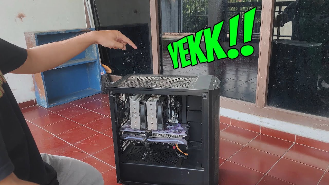 Cara Bersihin PC Paling Enak