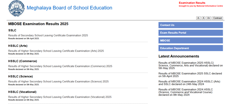 Meghalaya Board Class 12 Results Releasing Today: Steps to Download ...