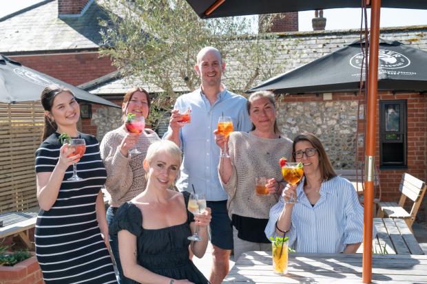Inside 500-year-old pub following major revamp