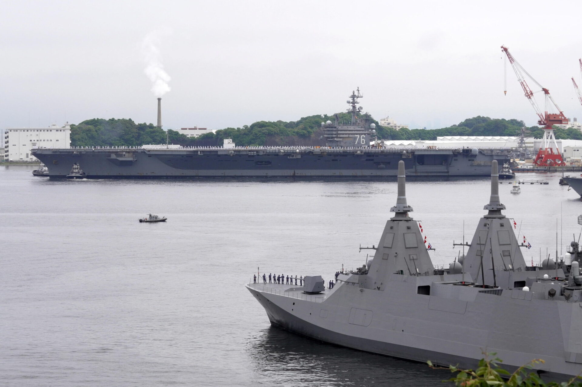 L’allarme del comandante dell’Indo-Pacifico: a rischio la superiorità ...