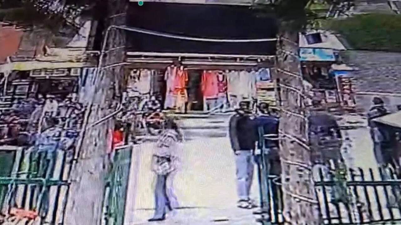 WATCH - New CCTV Shows Panicked Tourists Running At Market During ...