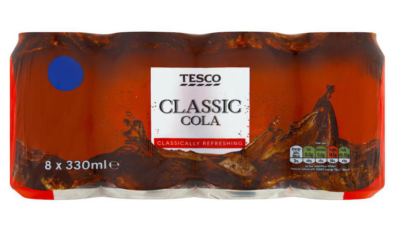 Supermarket 49p cola hailed as good as real Coke