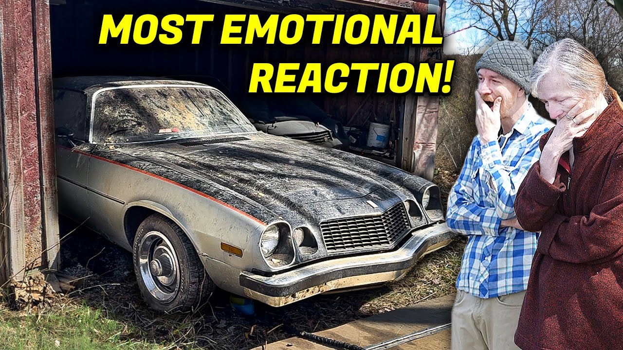 Detailing a late father’s Camaro RS for first time in 15 years