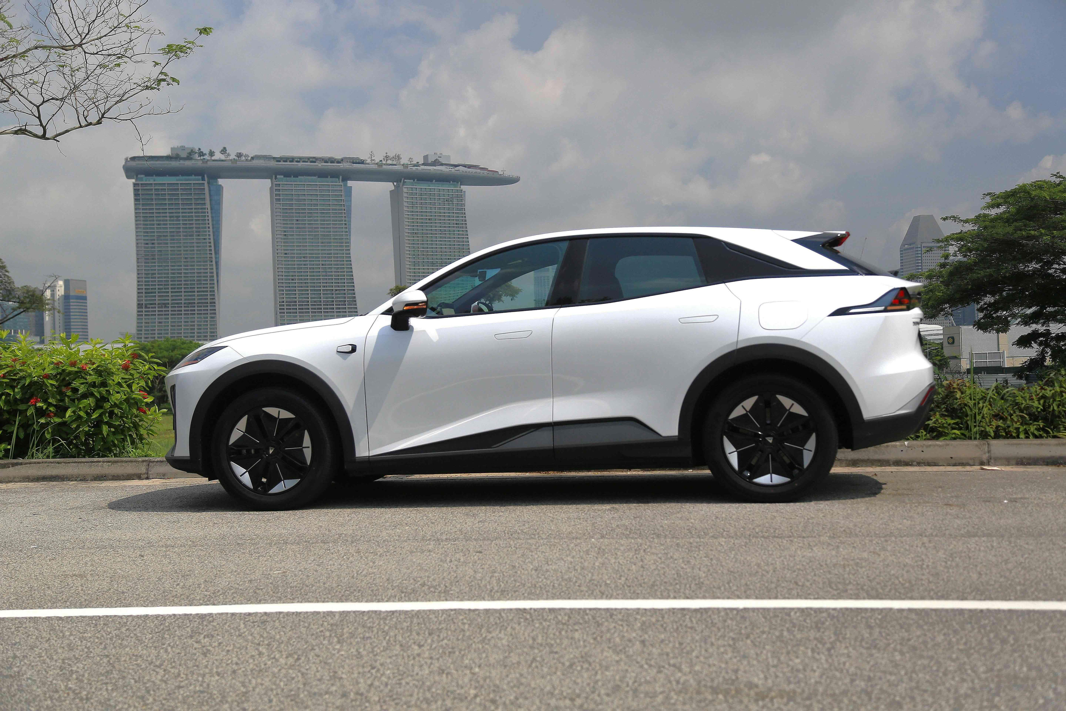 There's another new player in China's EV SUV game. I gave it a ride.
