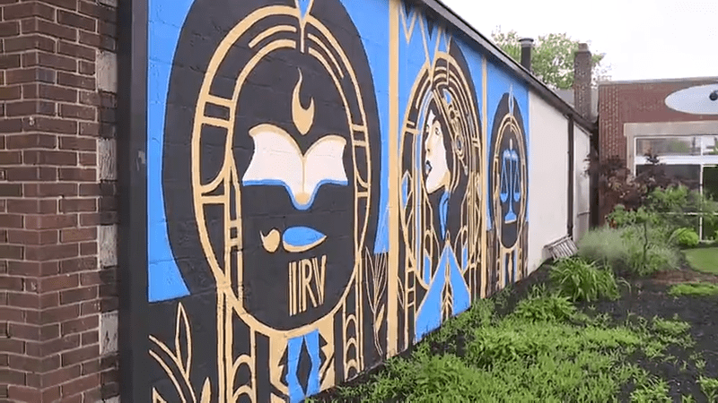 Irvington mural honors woman who brought down Indiana KKK