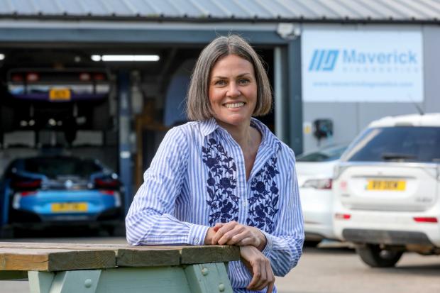 Wrexham business leader in campaign for more women in automotive industry