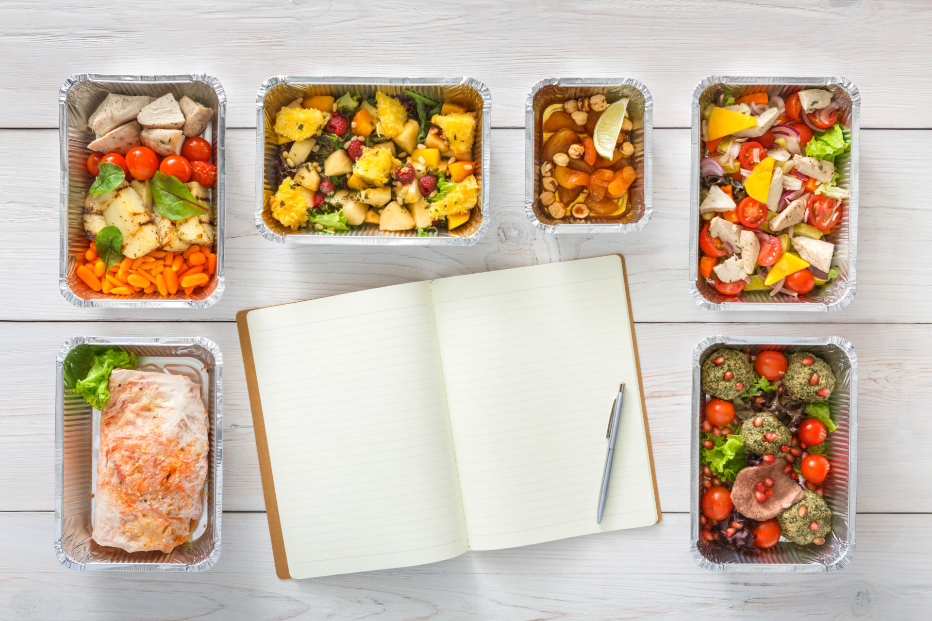 Meal prep: So holen Sie das meiste aus Ihrer Essensplanung heraus