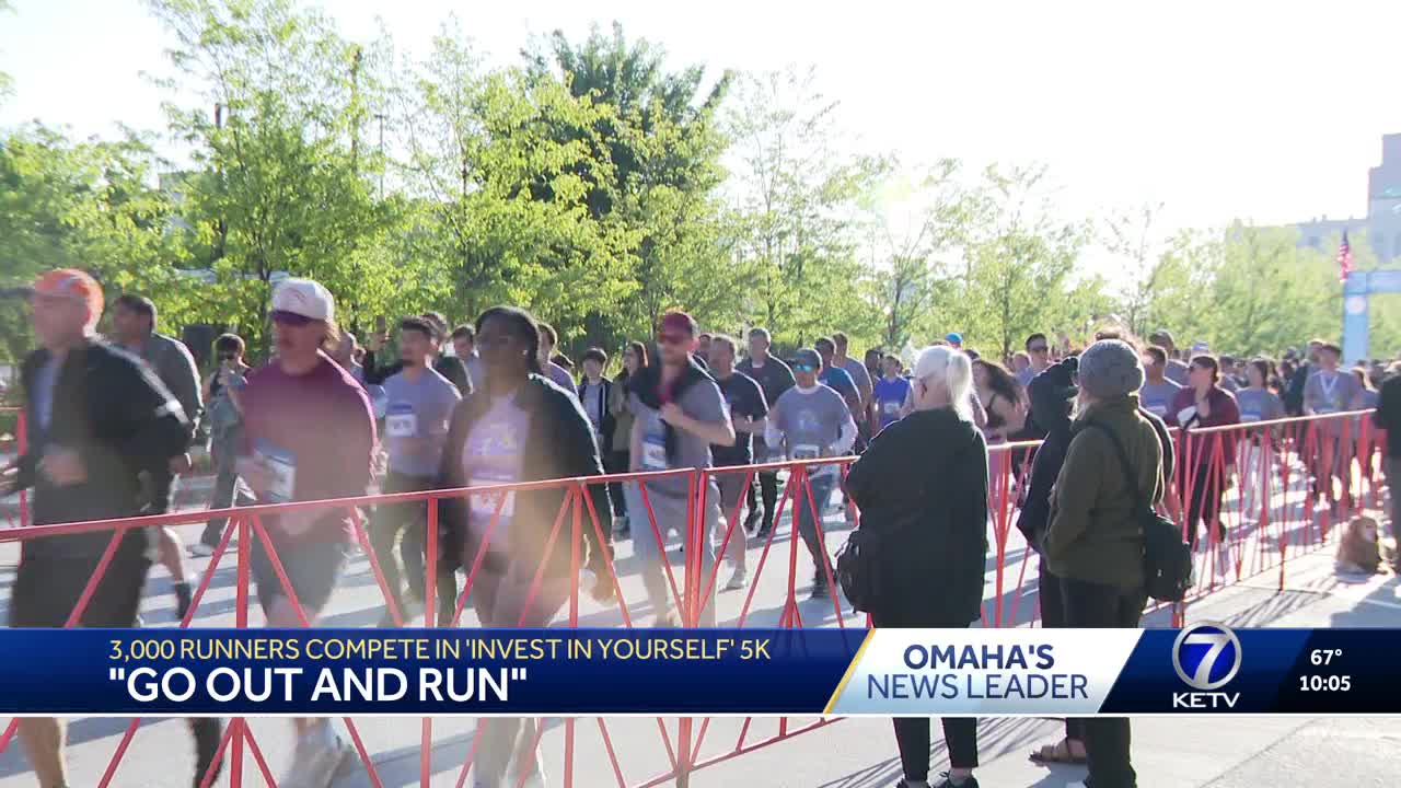 3,000 Runners Compete in 'Invest in Yourself' 5K