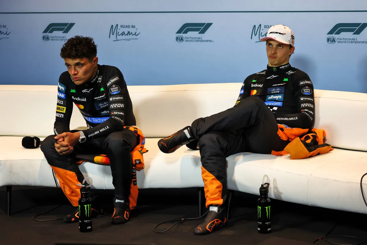 F1 LIVE | Reaction from Piastri's Miami GP win as Norris and Verstappen ...