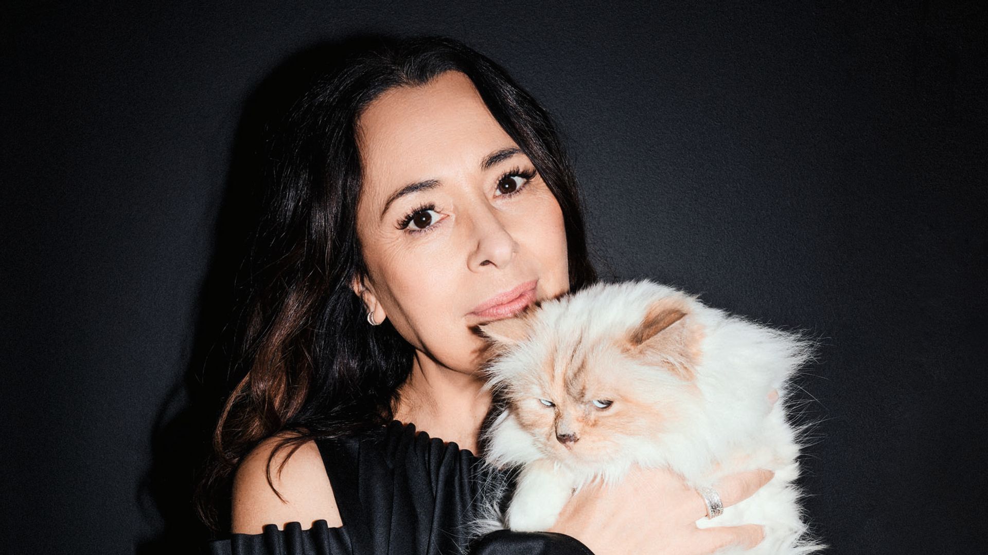 Cita con Choupette, la gata de Karl Lagerfeld que fue estrella de la ...