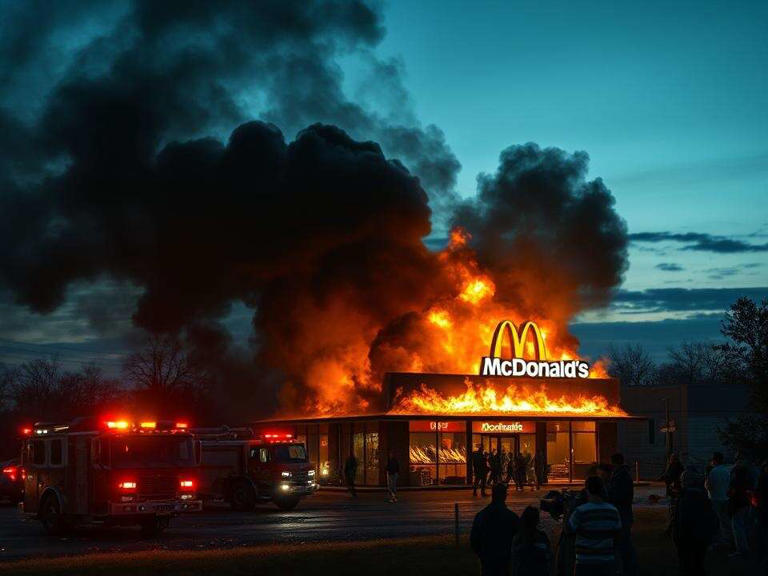 Pakuranga McDonald’s catches fire; evacuations underway, no injuries ...