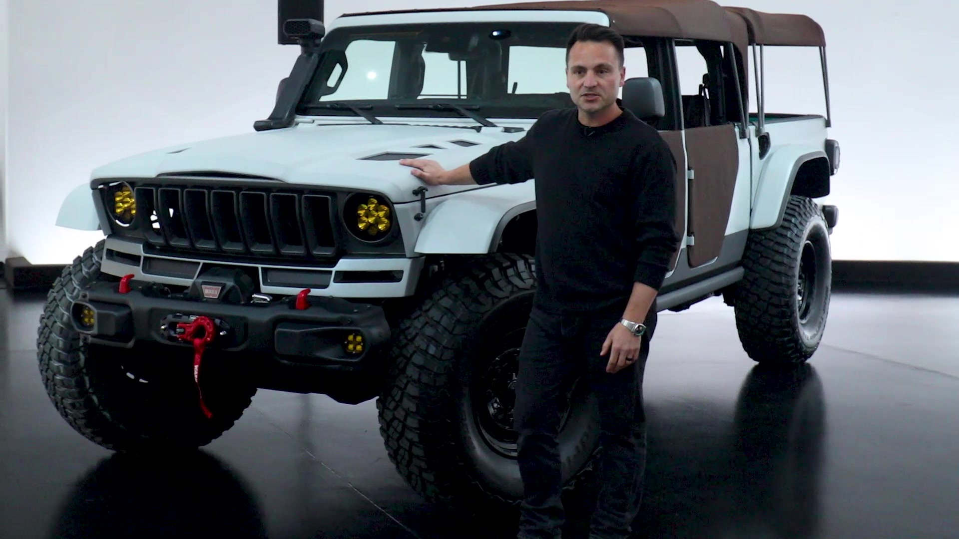 Jeep Convoy Concept Walk-around - 2025 Easter Jeep Safari