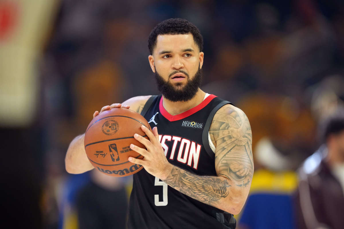 Rockets Make Big Fred VanVleet Decision After Kevin Durant Trade