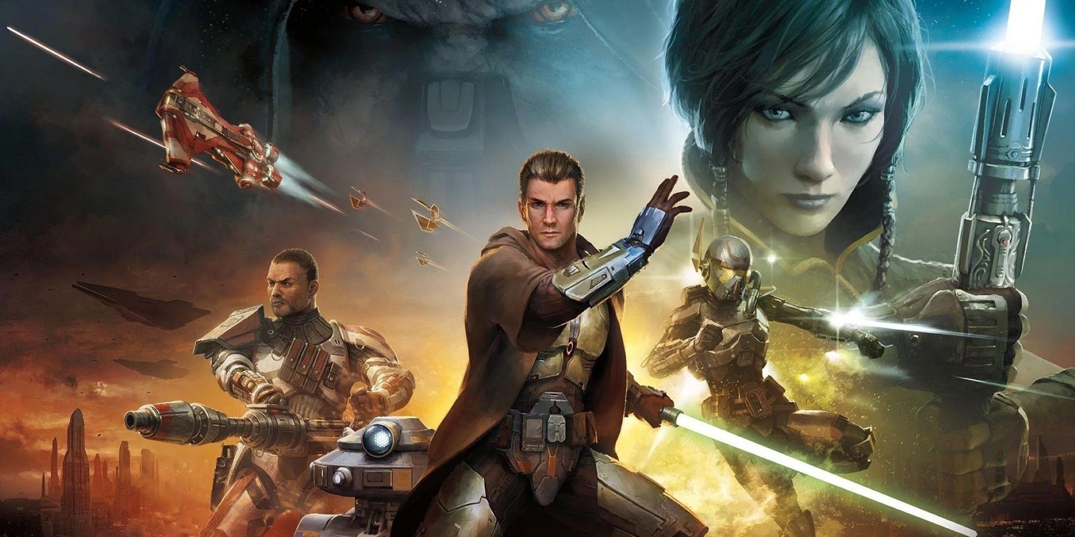 Star Wars: The Old Republic Players Can Get Double XP and Free Droid Pet