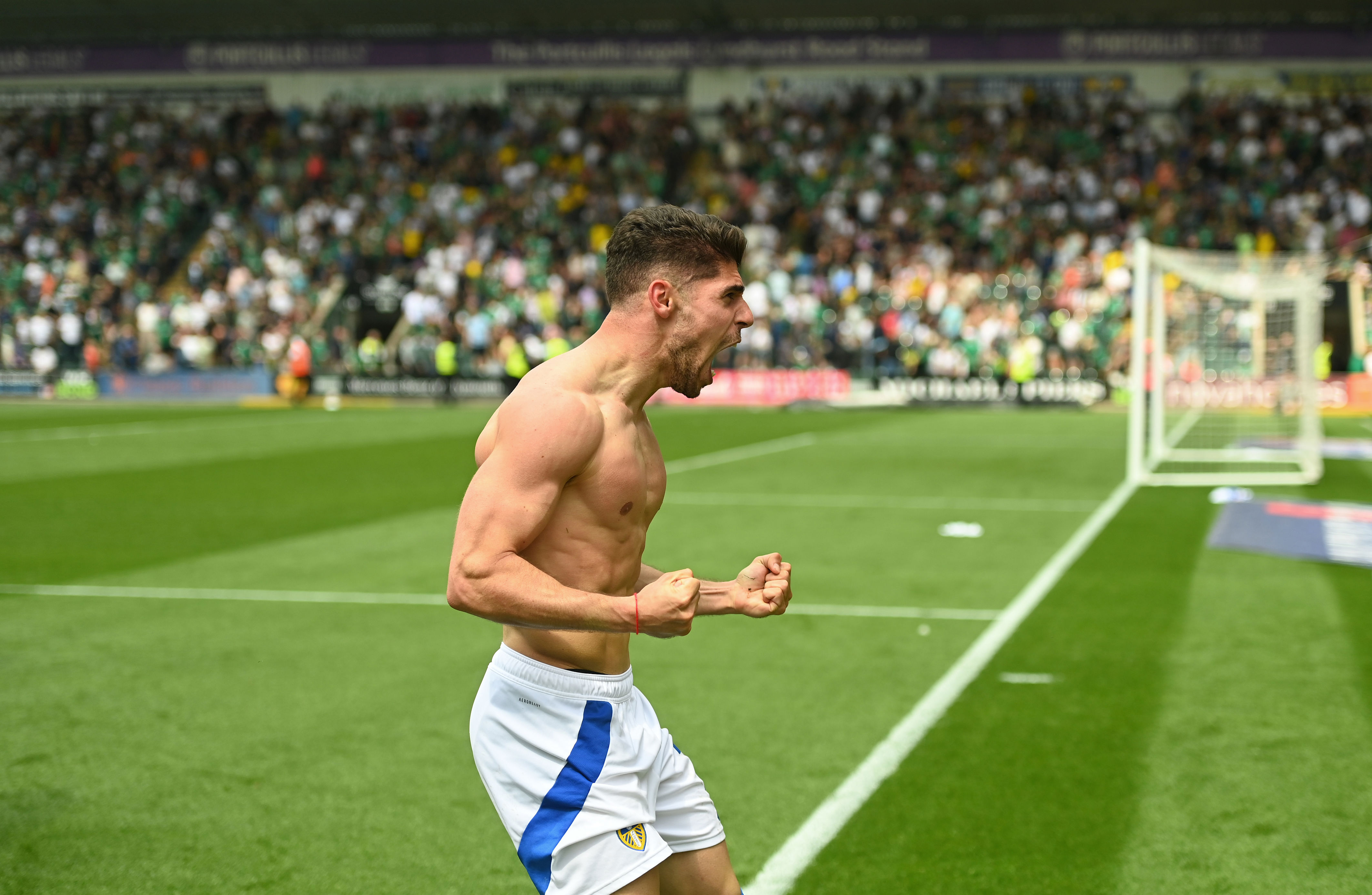 'Justice' - Leeds United fans on club's title joy, Whites 'annoyance ...