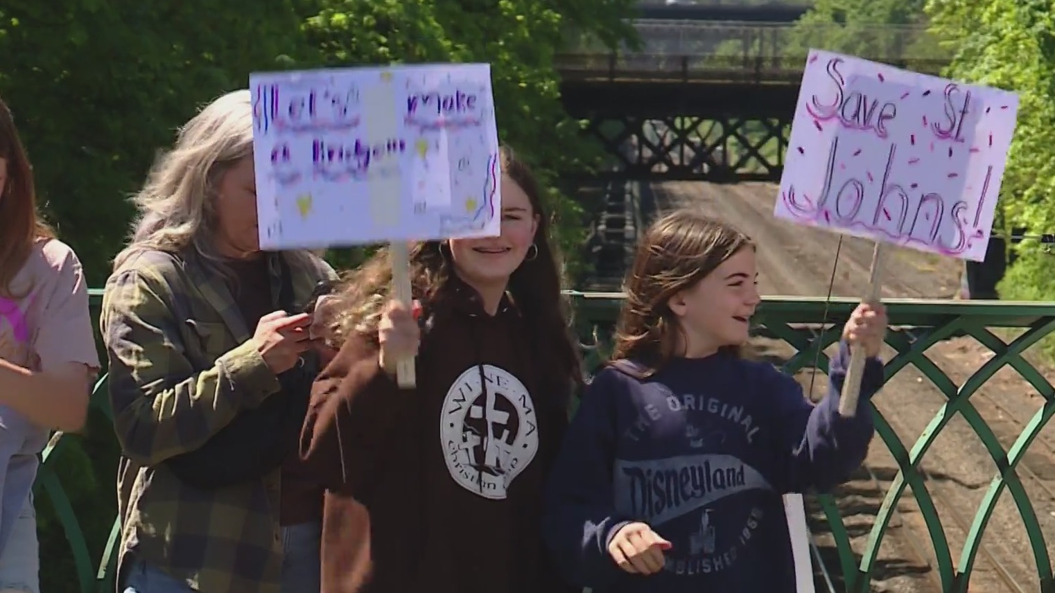 North Portland ralliers: ‘We are not a Sacrifice Zone’