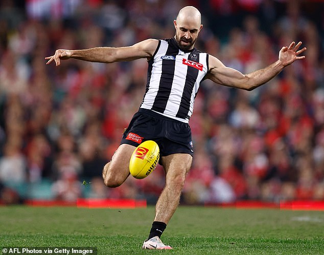 Footy star's amazing hidden talent is revealed in video that will leave ...