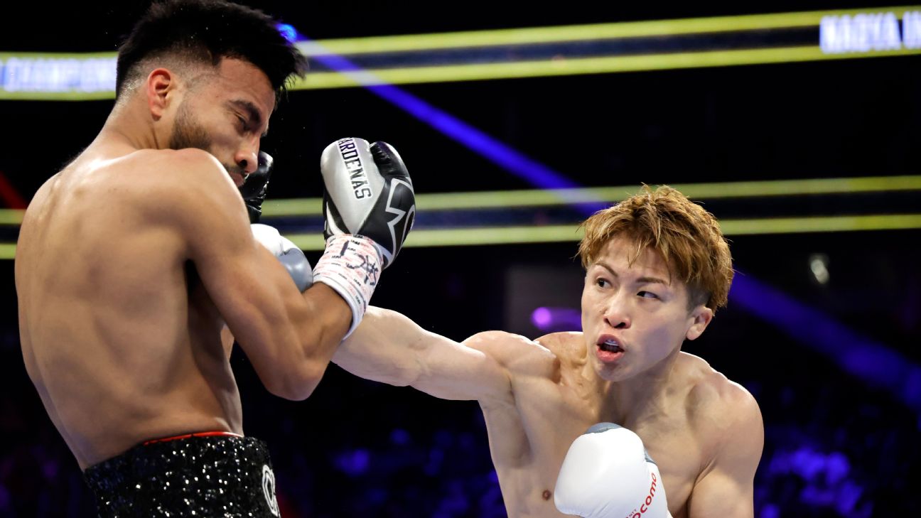 Inoue won the weekend and proved once again he's must-see TV