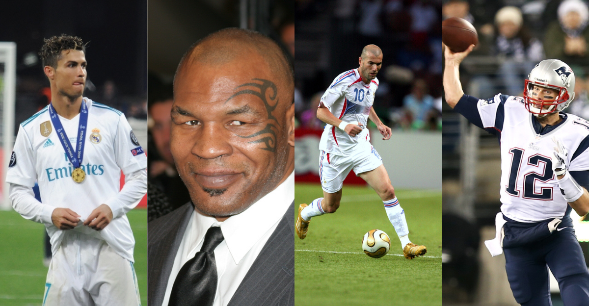 The Ultimate GOAT List: Top 50 Athletes in Sports History