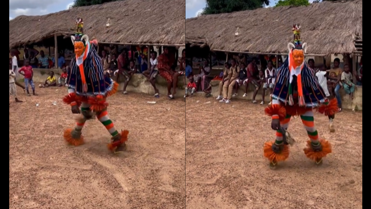 Zaouli Mask Dance: Here’s ‘World’s Most Difficult Dance’ That Fans ...