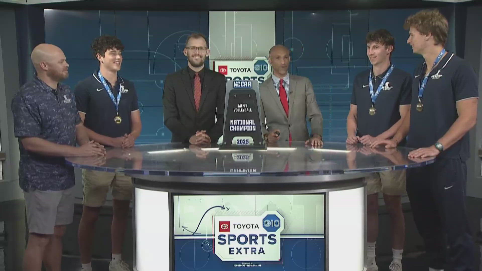 Jessup Men's Volleyball | Interview with the national champions