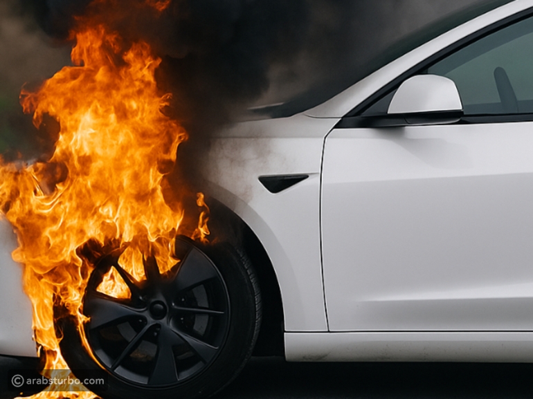 Why Electric Car Fires Are Their Most Significant Defect
