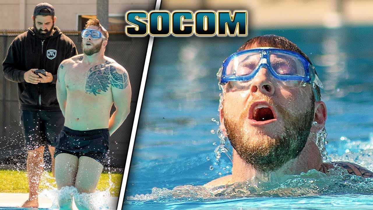I Tried the SOCOM Dive Test - And Nearly Passed Out Underwater