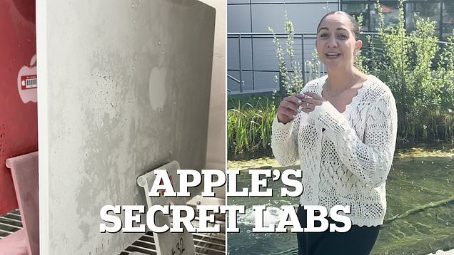 MailOnline visits Apple's secret testing labs at the Cork campus