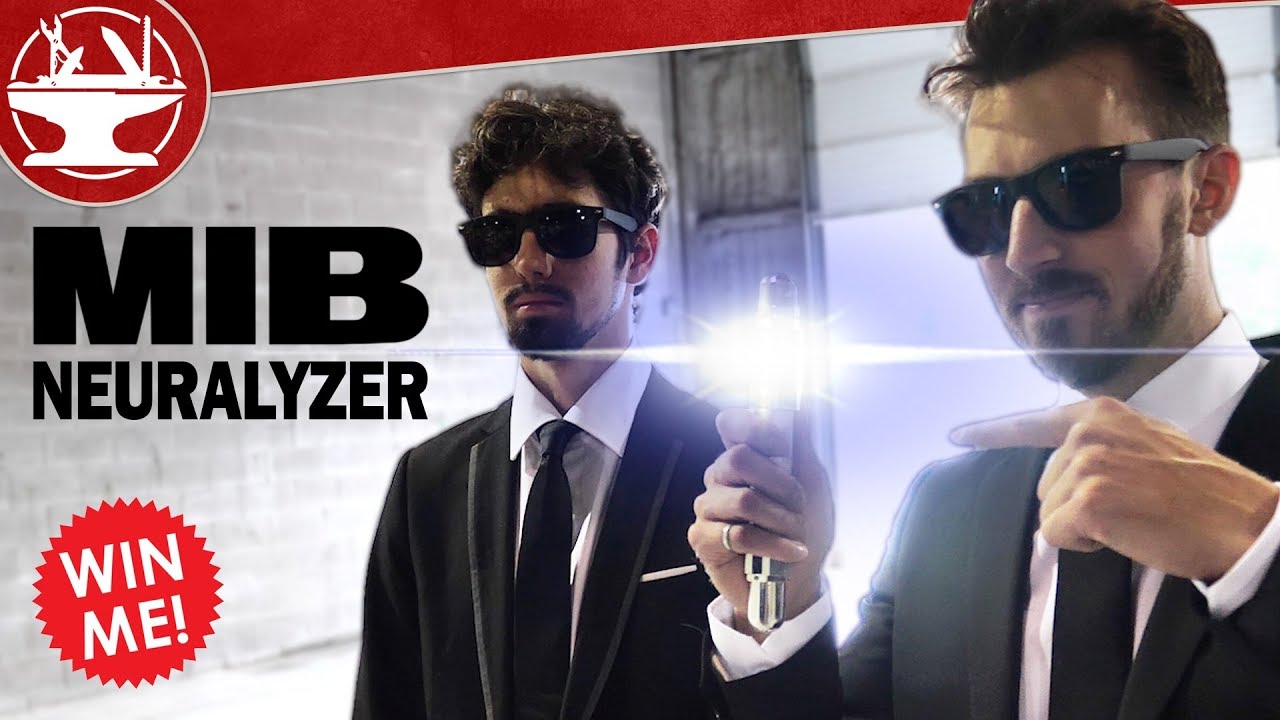 This DIY Neuralyzer Looks Just Like the One From MIB!