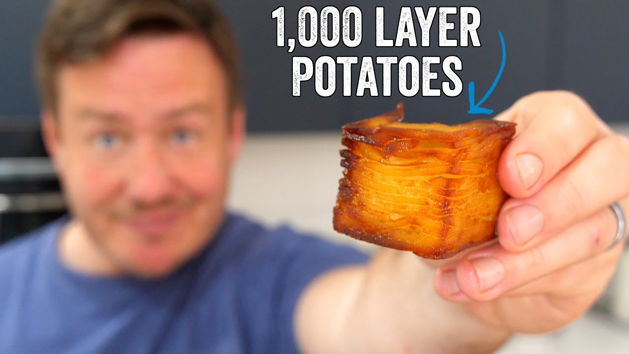 1,000 Layer Potatoes