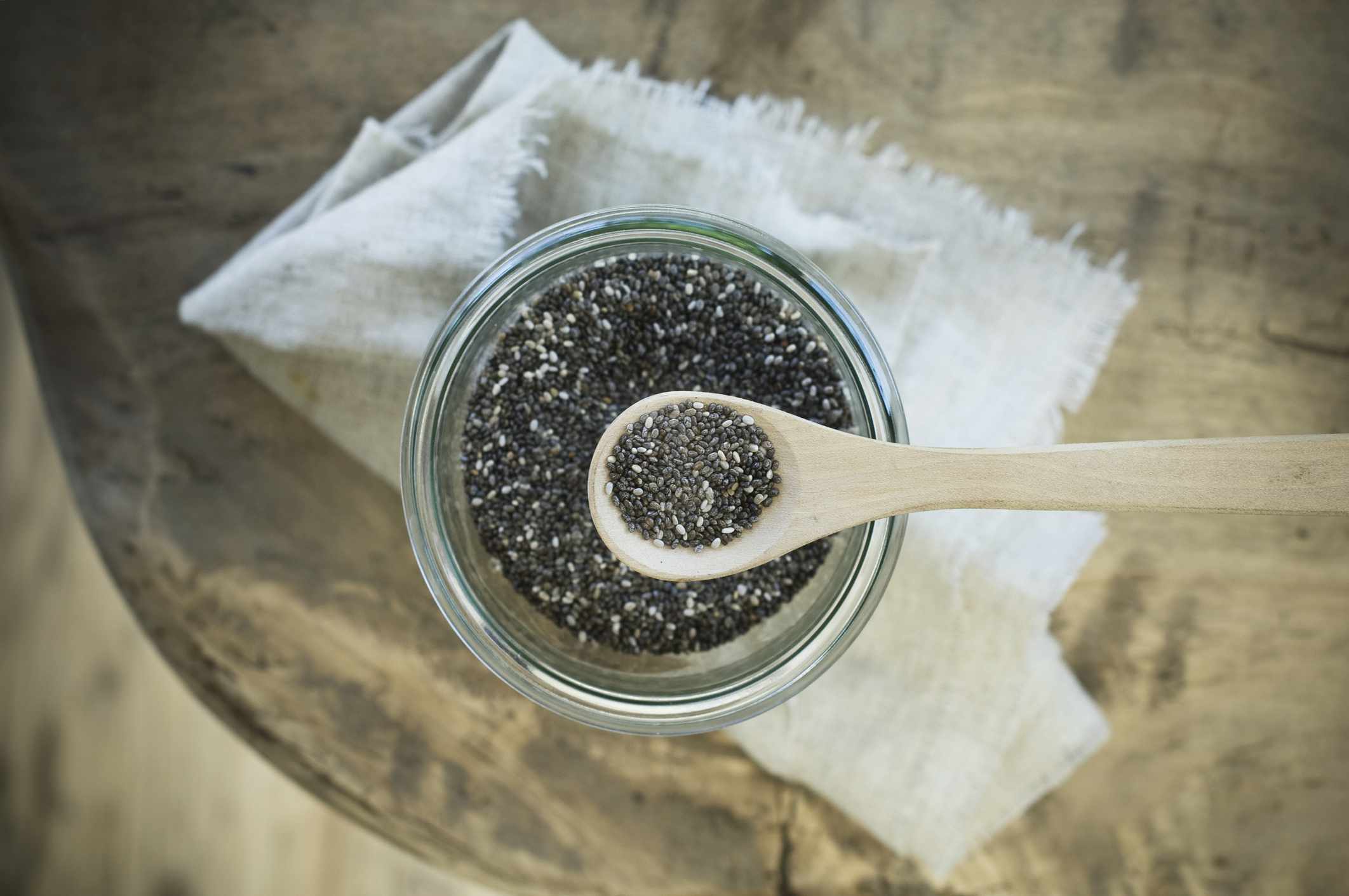 What happens to your body when you eat chia seeds regularly