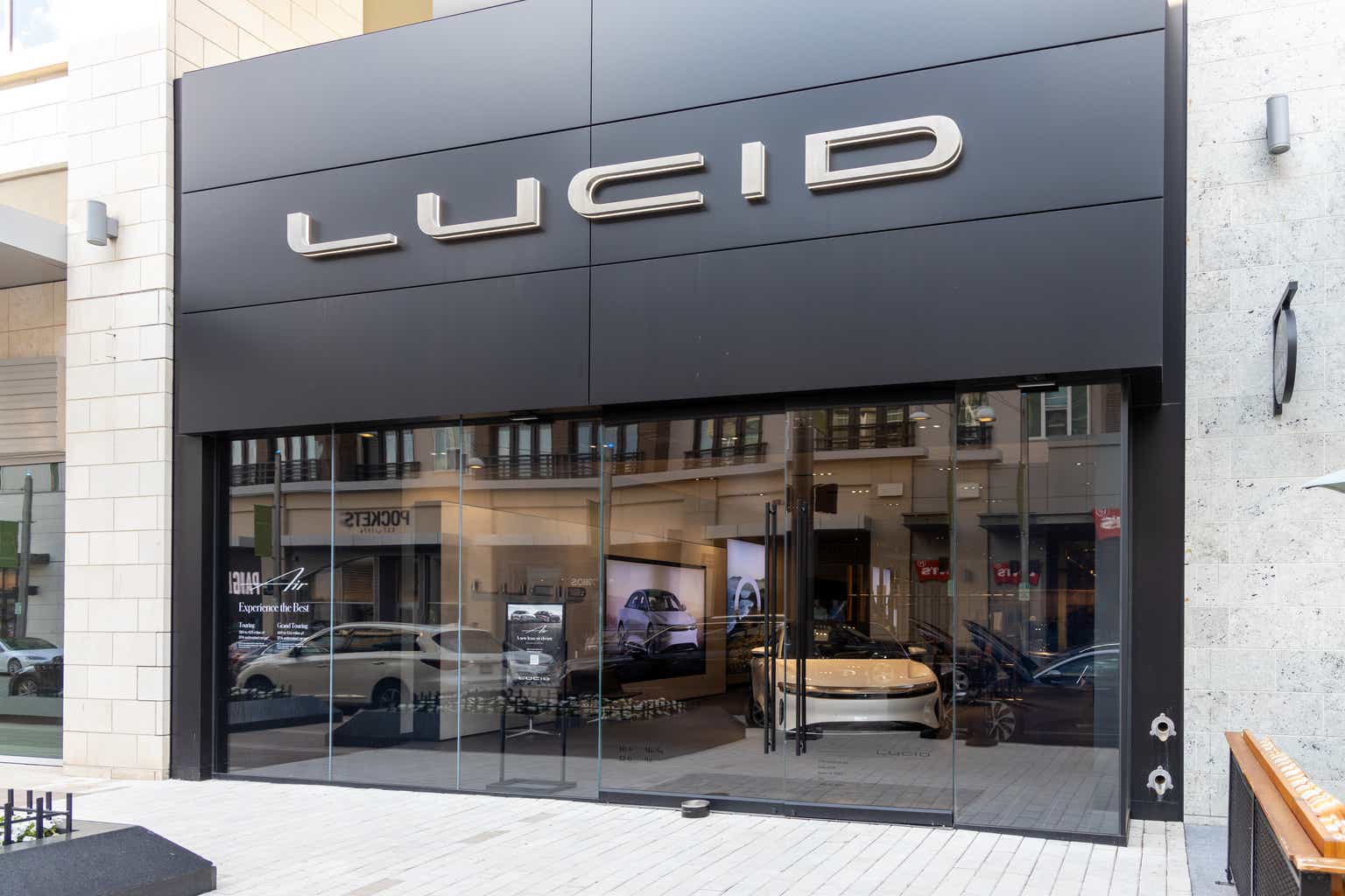 Lucid rallies after updating on driving range and Tesla supercharger ...