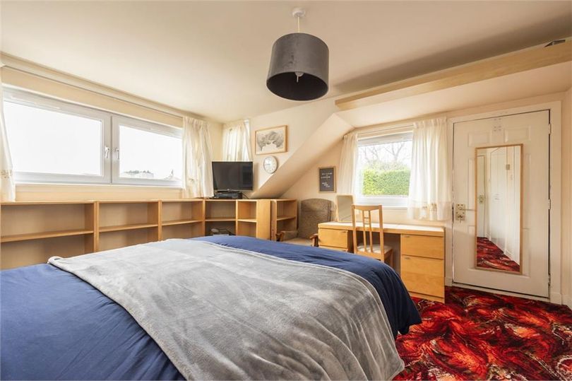 Edinburgh 'time warp' house hits the market with retro decor and ...