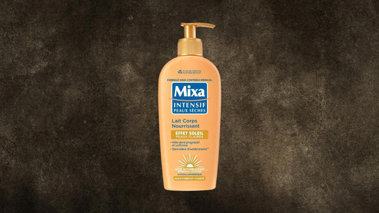 Voici la célèbre crème Mixa hydratante et effet soleil qu'il vous faut ...