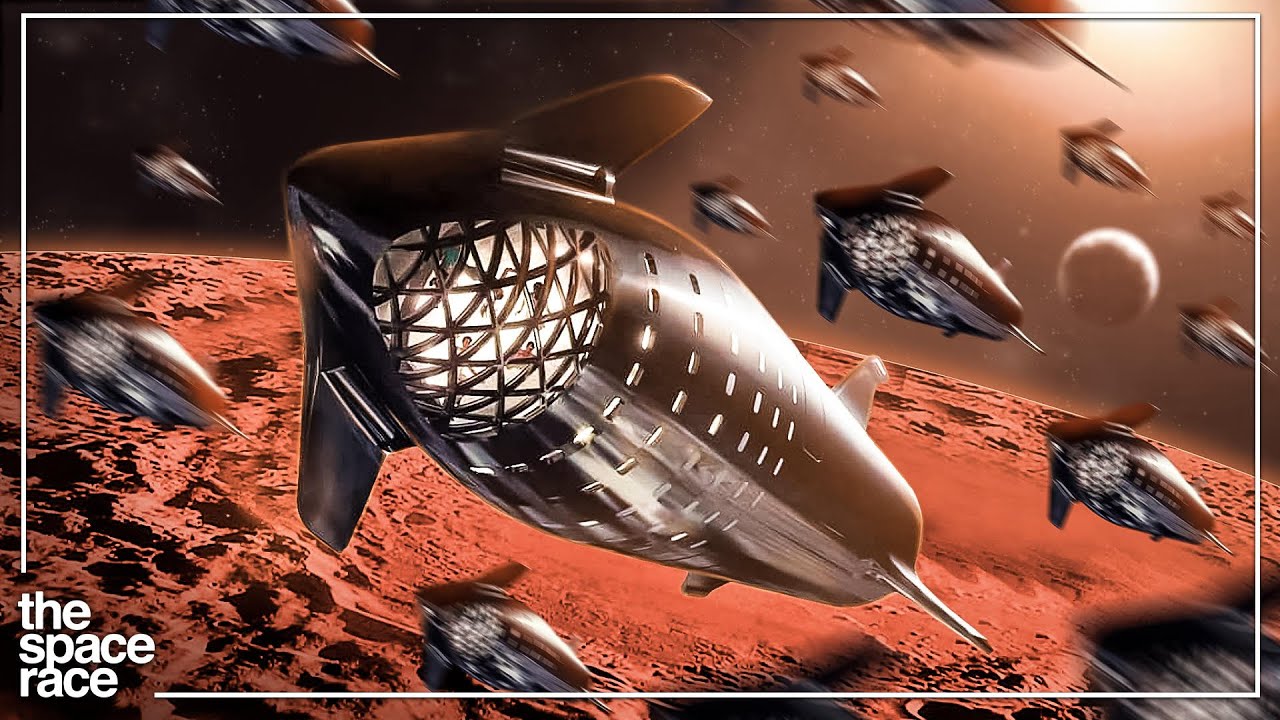 SpaceX 2050 - How Elon Musk’s Empire Will Change Humanity Forever