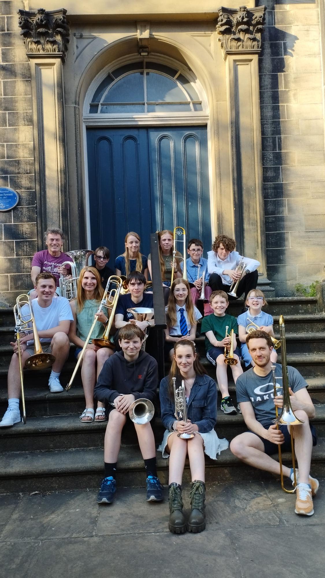 Fresh start for Hebden Bridge Junior Band