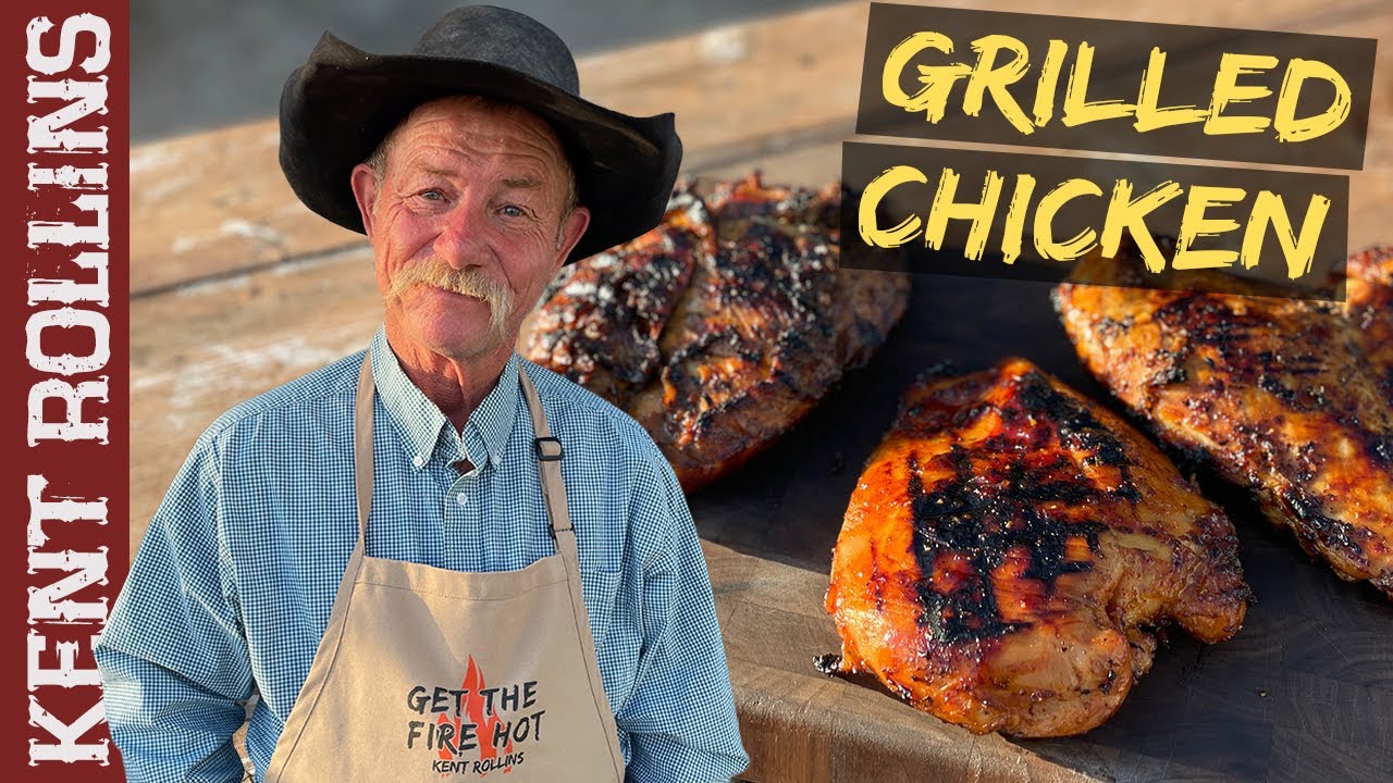 The Perfect Grilled Chicken | Tips for Juicy, Tender Chicken on the Grill