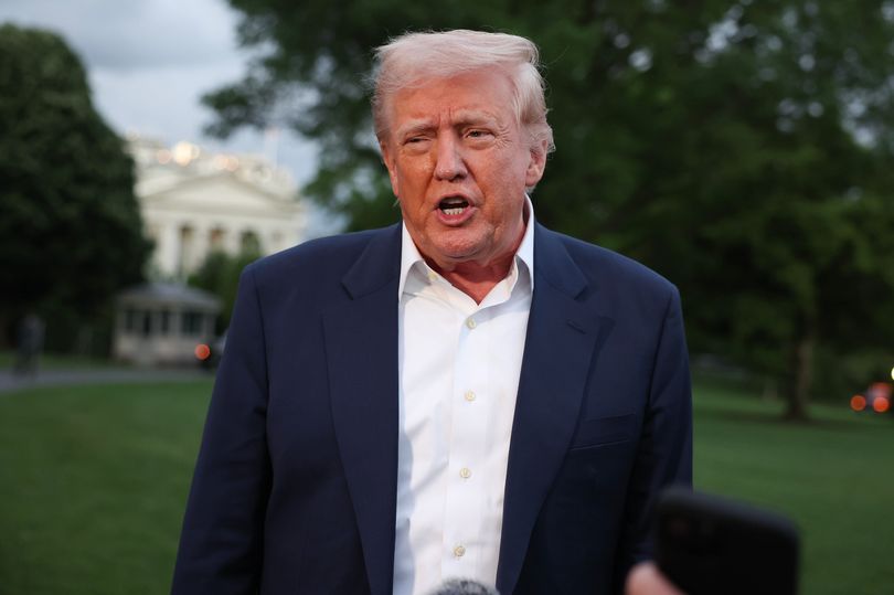 Donald Trump set to announce the 2027 NFL Draft will take place in ...