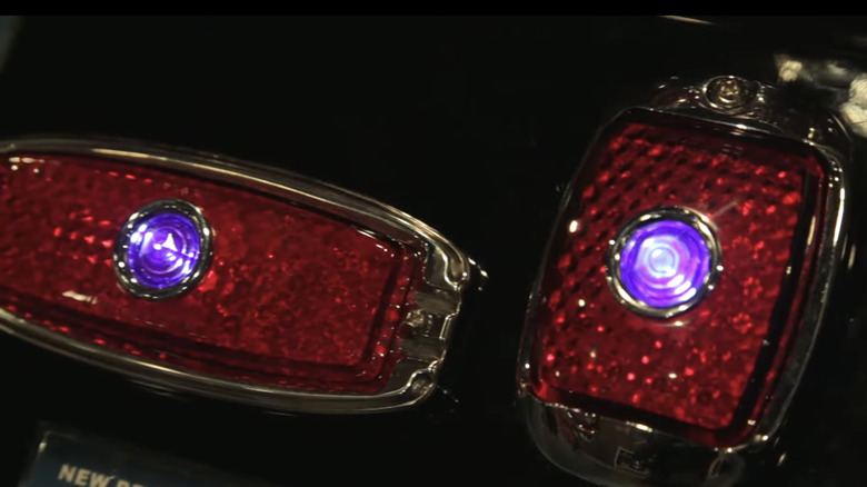 Why Are People Putting Blue Dots On Motorcycle Taillights?