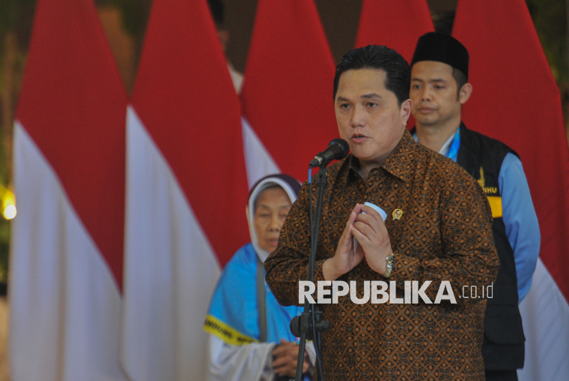 Menteri BUMN Umumkan Mayjen Ahmad Rizal Jadi Dirut Bulog
