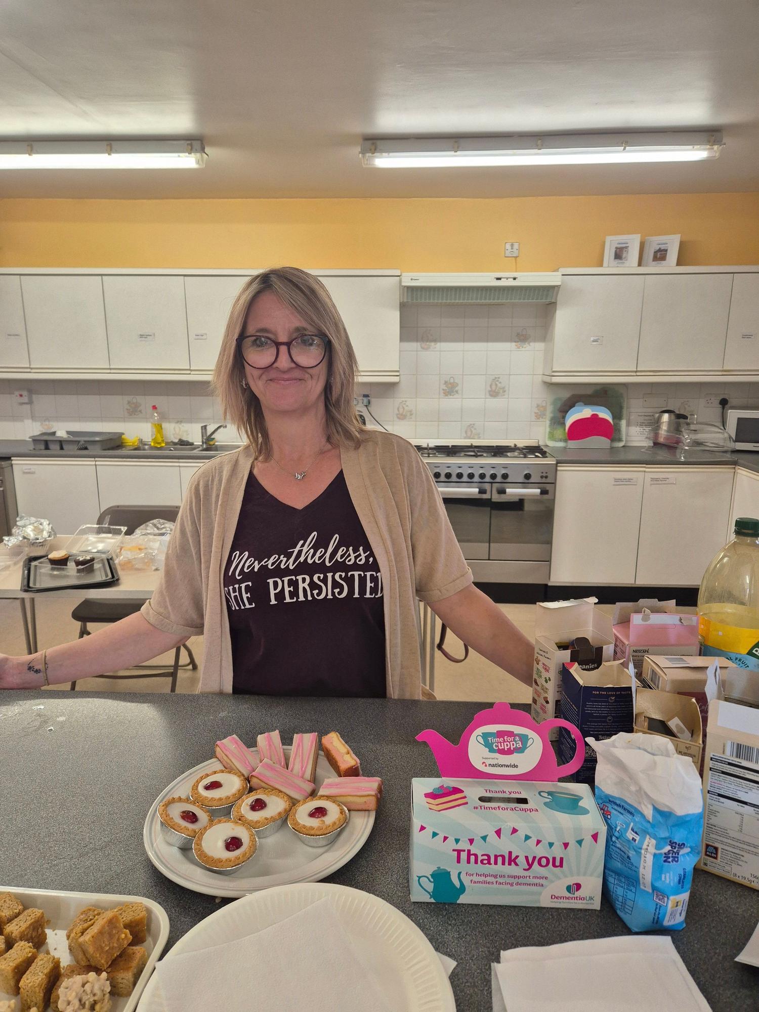 Local exercise class raises money for charity