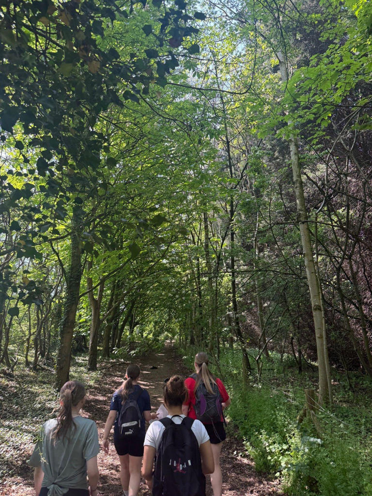 Cockshut Learners Shine on First Duke of Edinburgh Practice Walk