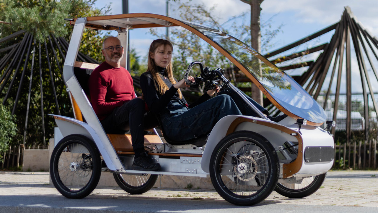 ¿Lo conducirías? Acticycle, el nuevo cuadriciclo eléctrico francés con pedales