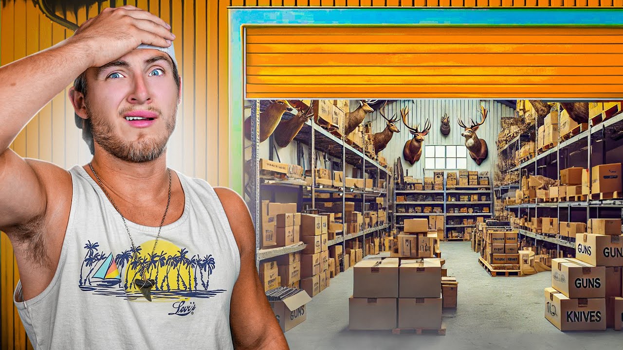 Storage Auction Shocker: Inside a Big Game Hunter’s Locker