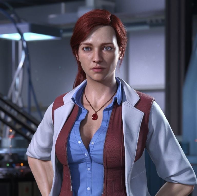 El cosplay es cosa de abuelas: cómo luciría la hermosa Amelia Voght de ...