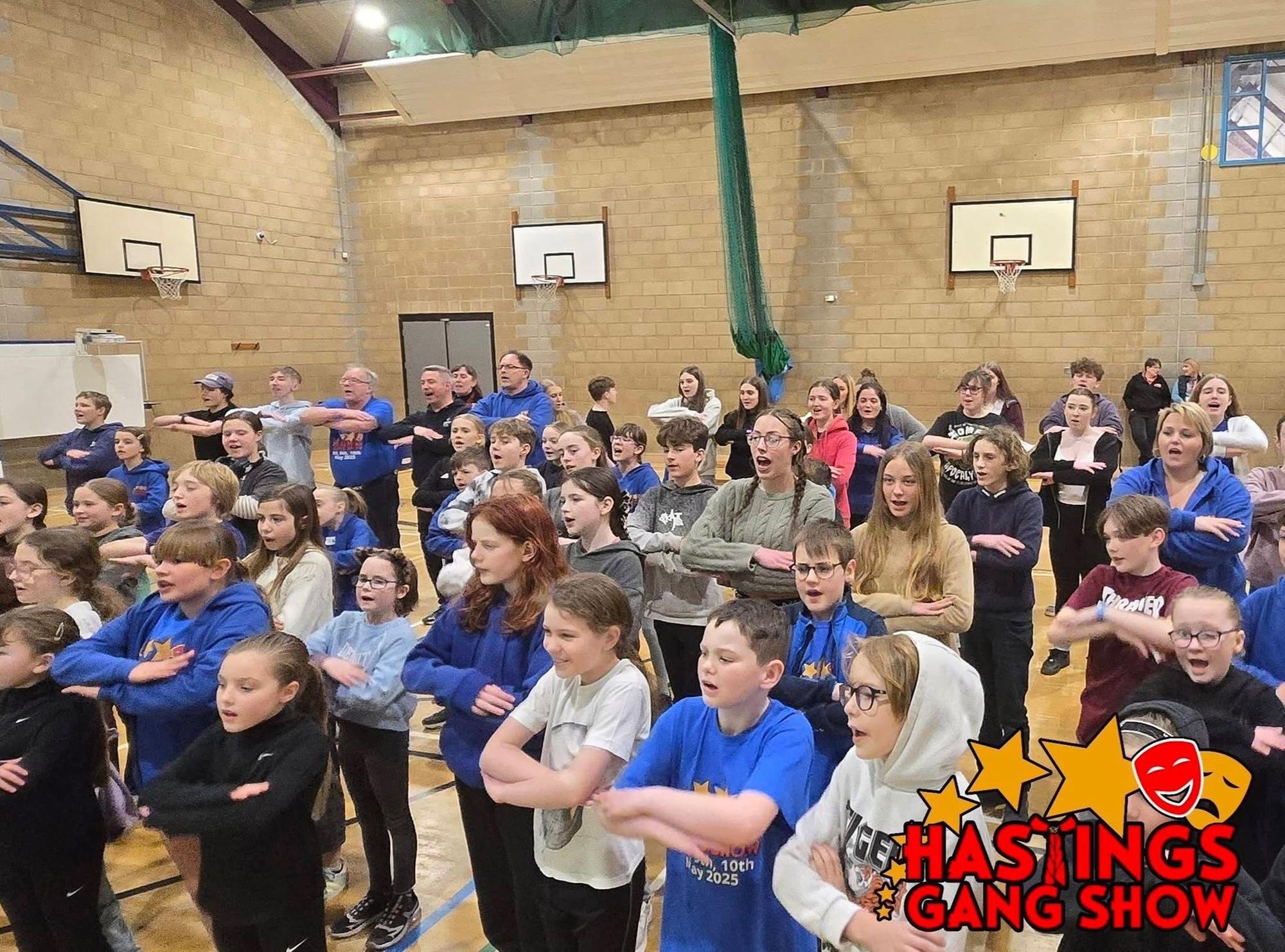 Hastings Gang Show is back