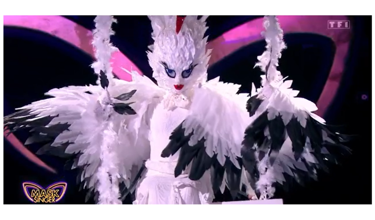 C'est une fin d'aventure pour le Cygne dans Mask Singer : on avait deviné qui se cache sous ce ...