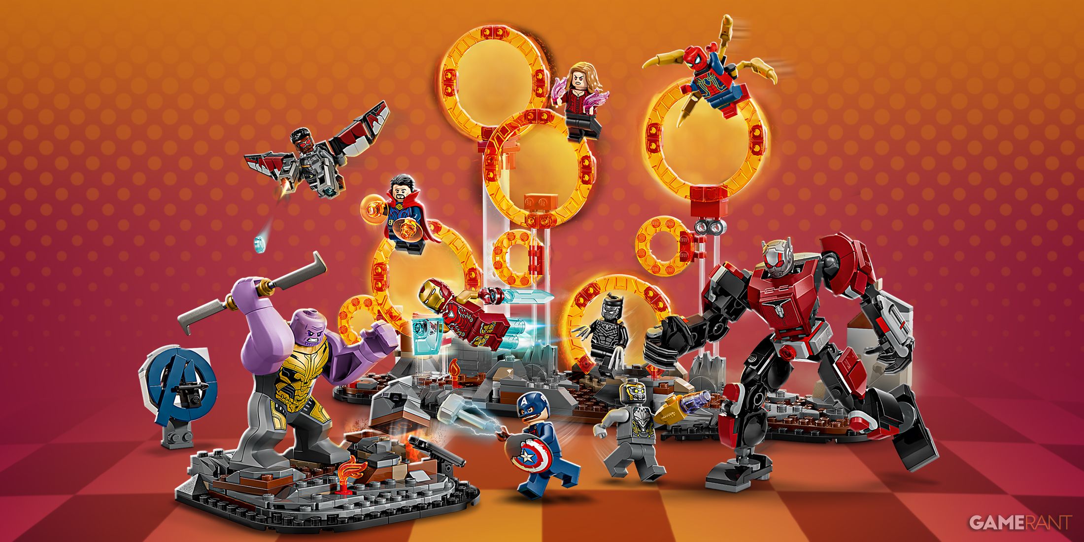 Avengers: Endgame Final Battle LEGO Set is Now Available and It's Awesome