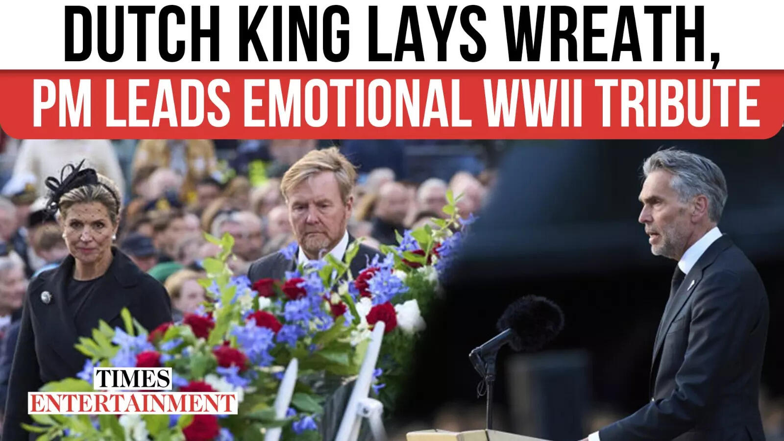Tears & Tribute: PM Mourns Nazi-Era Loss As Royal King Honours ...